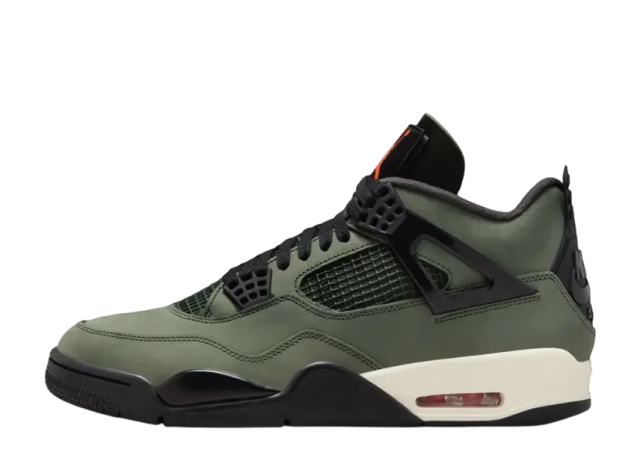 UNDEFEATED × Nike Air Jordan 4 Retro Deep Green アンディフィーテッド × ナイキ エアジョーダン4 レトロ ディープグリーン