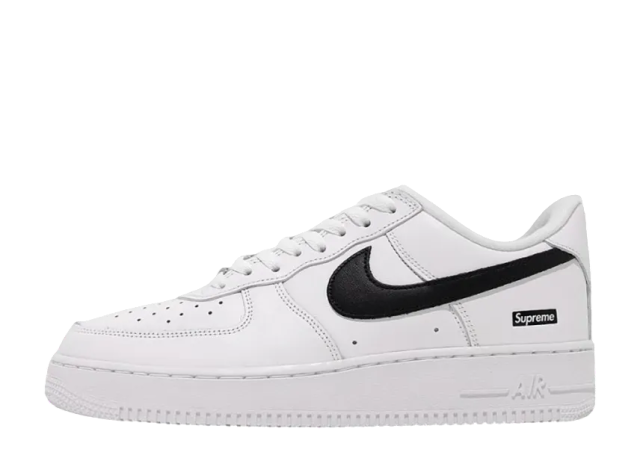 Supreme × Nike Air Force 1 Low White シュプリーム × ナイキ エアフォース1 ロー ホワイト