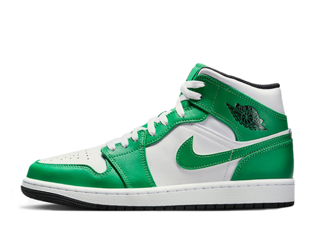エアジョーダン1 ミッド ラッキーグリーン Nike Air Jordan 1 Mid Lucky Green 正規品 全国送料無料