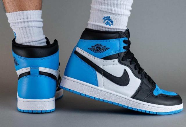 エアジョーダン1 レトロ ハイ OG ユニバーシティブル Nike Air Jordan 1 Retro High OG University Blue 正規品 全国送料無料