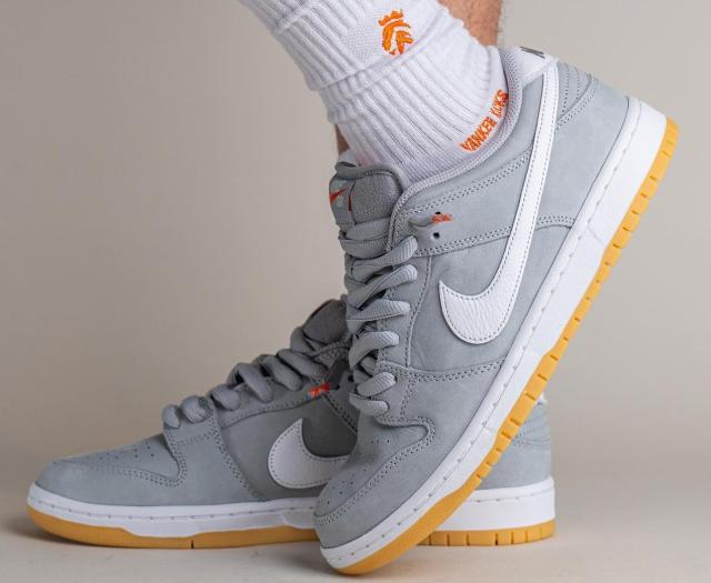 SB ダンク ロー オレンジレーベル グレーガム Nike SB Dunk Low Orange Label Grey Gum 正規品 全国送料無料