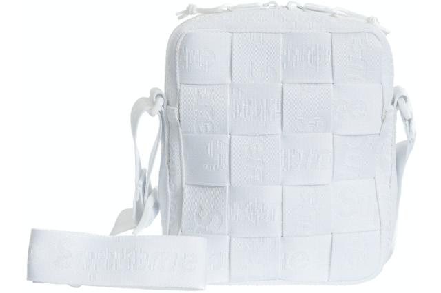 Supreme Woven Shoulder Bag White シュプリーム ウーブン ショルダー バッグ ホワイト正規品 全国送料無料