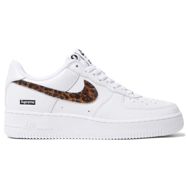 GOODENOUGH × Supreme × Nike Air Force 1 Low White Leopard グッドイナフ × シュプリーム × ナイキ エアフォース1 ロー ホワイト レオパード