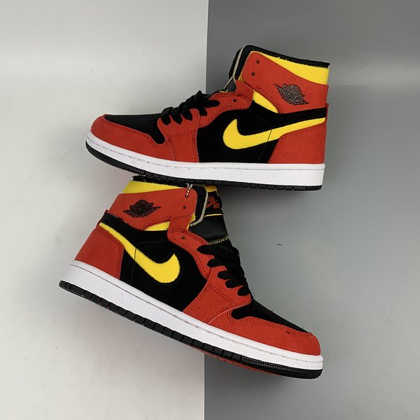 エアジョーダン1 ズーム コンフォート チリレッド NIKE AIR JORDAN 1 ZOOM COMFORT CHILE RED 正規品 全国送料無料