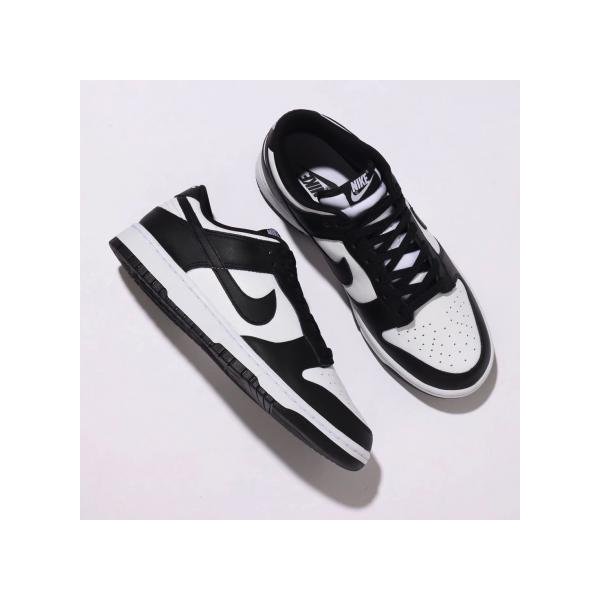 ダンク ロー レトロ ホワイト ブラック NIKE DUNK LOW RETRO WHITE BLACK 正規品 全国送料無料