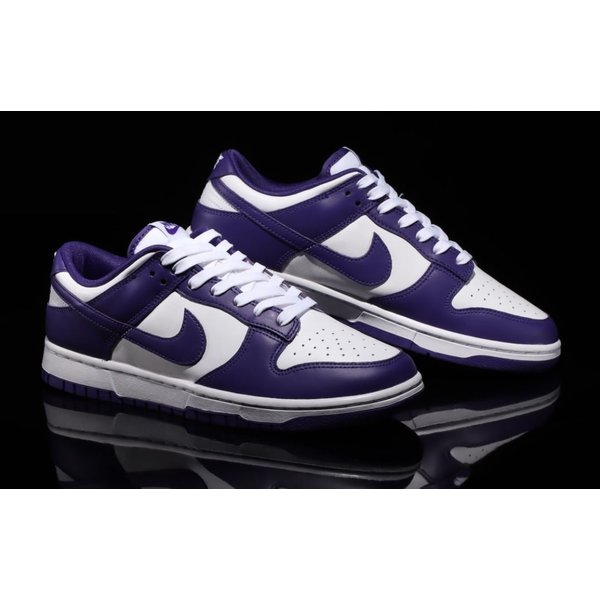 ダンク ロー チャンピオンシップ コートパープル Nike Dunk Low Championship Court Purple 正規品 全国送料無料
