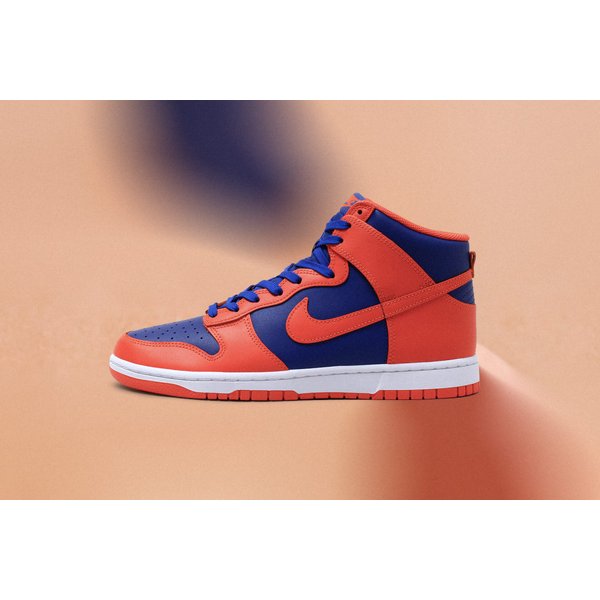 ダンク ハイ レトロ オレンジ アンド ディープ ロイヤル Nike Dunk High Retro Orange and Deep  正規品 全国送料無料