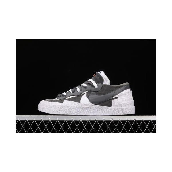 サカイ×ナイキ ブレーザー ロー アイアン グレー SACAI×NIKE BLAZER