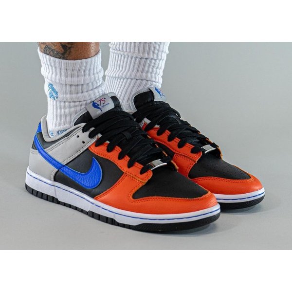 NBA×ナイキ ダンク ロー EMB 75th アニバーサリー ニックス NBA×Nike Dunk Low EMB 75th Anniversary New York Knicks 正規品 全国送料無料