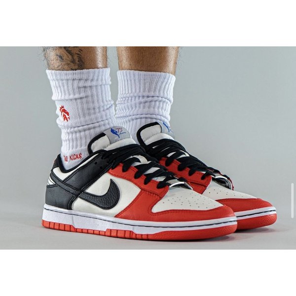 NBA×ナイキ ダンク ロー EMB 75th アニバーサリー シカゴ ブルズ NBA×Nike Dunk Low EMB 75th Anniversary Chicago Bulls 正規品 全国送料無料