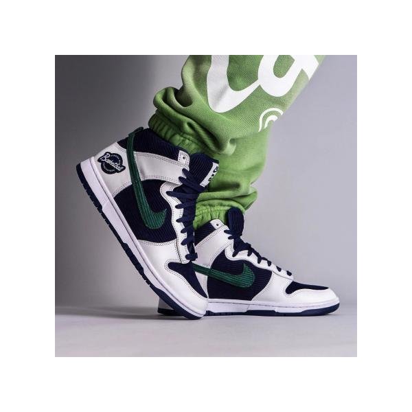 ダンク ハイ EMB カレッジ ネイビー Nike Dunk High EMB College Navy 正規品 全国送料無料