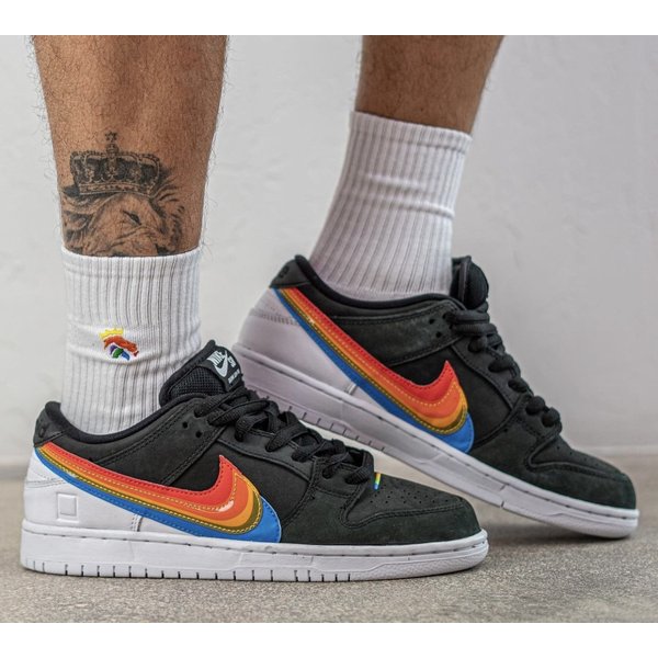 ポラロイド×ナイキ SB ダンク ロー プロ ブラック Polaroid×Nike SB Dunk Low Pro Black 正規品 全国送料無料