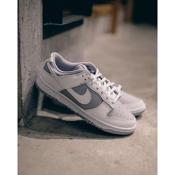 ダンク ロー グレー アンド ホワイト Nike Dunk Low Grey and White 正規品 全国送料無料