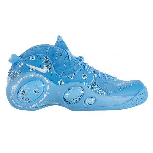シュプリーム×ナイキ エアズームフライト95 SP ユニバーシティブル Supreme×Nike Air Zoom Flight 95 SP University Blue 正規品 全国送料無料