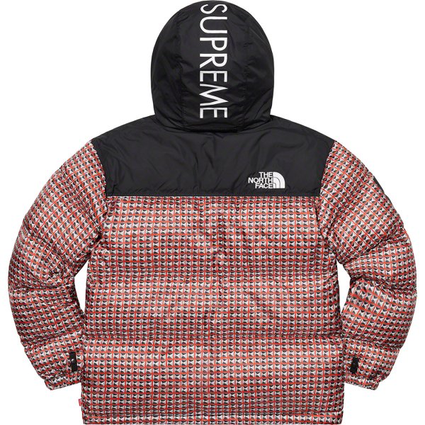 シュプリーム ザノース フェイス スタッズ ヌプシ ジャケット レッド Supreme The North Face Studded Nuptse Jacket Red 正規品 全国送料無料