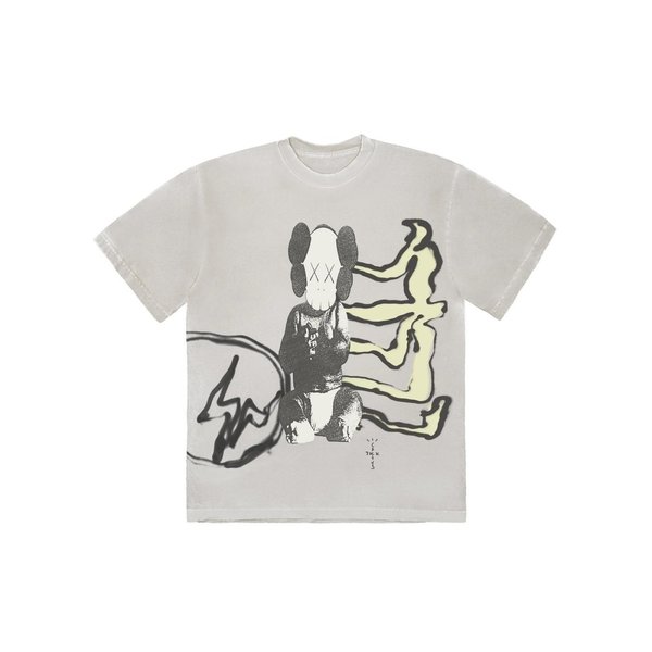 Travis Scott Cactus Jack x KAWS For Fragment Tee White トラヴィス スコット カクタス ジャック x カウズ フォー フラグメント Tシャツ ホワイト