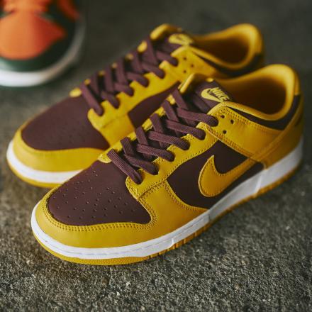 ダンク ロー レトロ ユニバーシティゴールド アンド ディープマルーン Nike Dunk Low Retro University Gold and Deep Maroon 正規品 全国送料無料