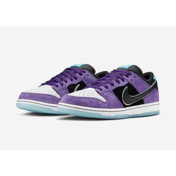 Hayley Wilson × Nike SB Dunk Low Pro Black and Court Purple ヘイリーウィルソン × ナイキ SB ダンク ロー プロ ブラック アンド コートパープル