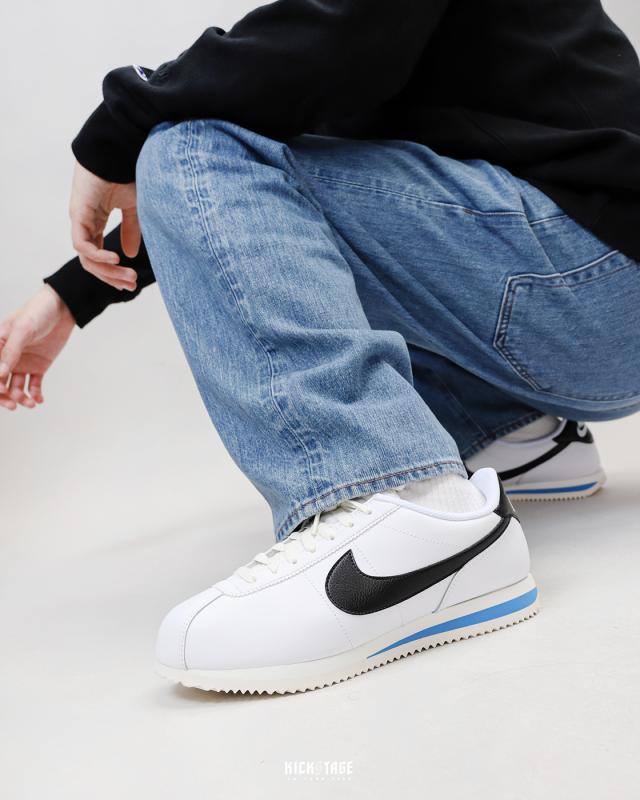 コルテッツ ホワイト アンド ブラック Nike Cortez White and Black 正規品 全国送料無料