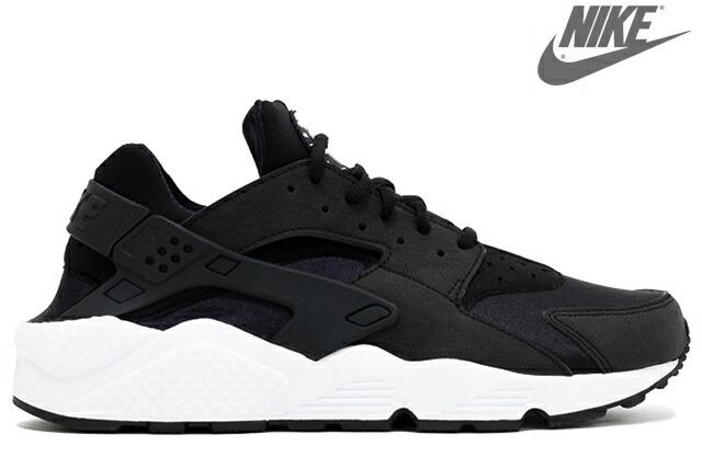 NIKE WMNS AIR HUARACHE RUN 634835-006 BLACK/BLACK-WHITE ナイキ ウィメンズ エア ハラチ ブラック ホワイト レディース ウイメンズ ガールズ スニーカー