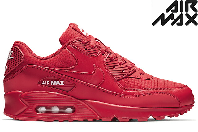 NIKE AIR MAX 90 ESSENTIAL AJ1285-602 UNIVERSITY RED/WHITE ナイキ エア マックス 90 エッセンシャル ユニバーシティー レッド メンズ レディース スニーカー