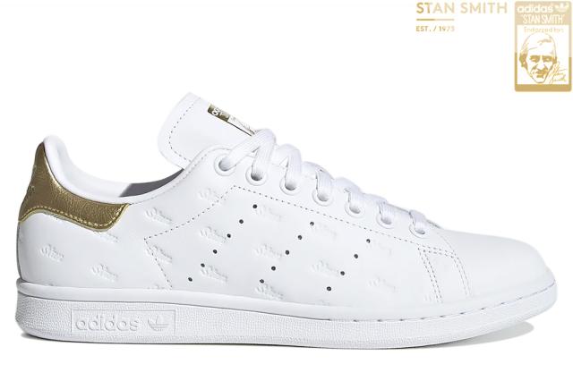 adidas Originals STAN SMITH EF6853 Cloud White/Cloud White/Gold llic アディダス オリジナルス スタンスミス ホワイト ゴールド レディース スニーカー 定番