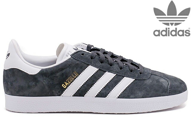 adidas Originals GAZELLE BB5480 SOLID GREY/WHITE/GOLD MET アディダス オリジナルス ガッツレー ガゼル ソリッド グレー メンズ スニーカー