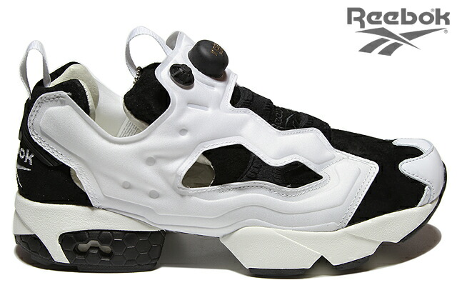 Reebok INSTA PUMP FURY OG 「ACHM」 BLACK/WHITE/CREAM AR0445 リーボック インスタ ...