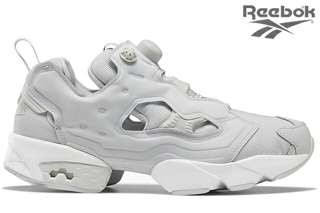 「箱なし」Reebok INSTA PUMP FURY OG DV6988 GREY/WHITE リーボック インスタ ポンプ フューリー OG グレー ホワイト メンズ レディース スニーカー