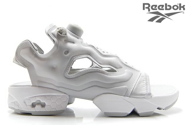 Reebok INSTAPUMP FURY SANDAL DV9697 SCULL GRAY/WHITE/SILVER LLIC リーボック インスタ ポンプ フューリー サンダル グレー メンズ レディース スニーカー