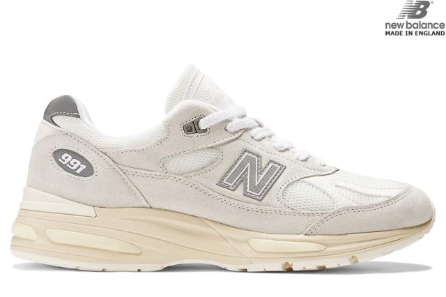 NEW BALANCE U991OW2 V2「Made in UK」 WHITE WIDTH:D ニューバランス U991GL2 ホワイト  Dワイズ Made in U.K. 991 V2 England FuelCell メンズ スニーカー