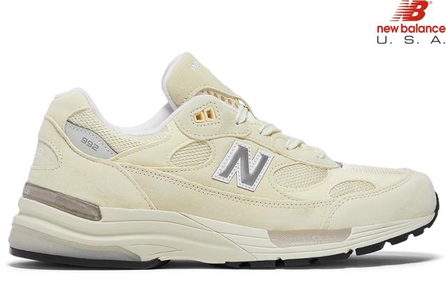 NEW BALANCE U992MC 「Made in U.S.A」BEIGE Dワイズ ニューバランス 992 ベージュ USA ABZORB メンズ スニーカー