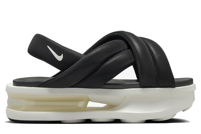 NIKE WMNS AIR MAX ISLA SANDAL BLACK/SAIL FJ5929-002 ナイキ ウィメンズ エア マックス アイラ サンダル ブラック セイル レディース ハイブリッドサンダル 厚底