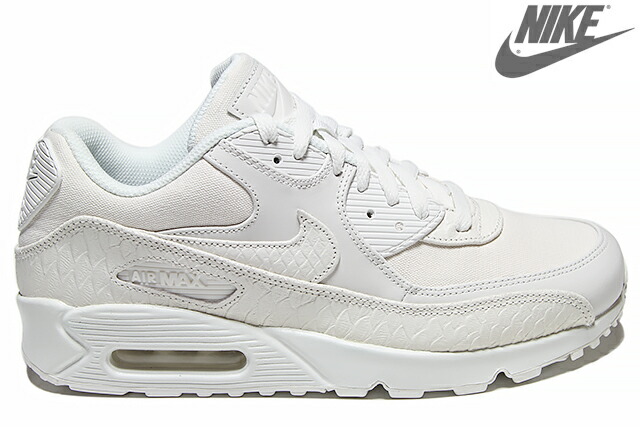 NIKE AIR MAX 90 PRM 「WHITE SNAKESKIN」 700155-101 SUMMIT WHITE/SUMMIT WHITE ナイキ エア マックス 90 プレミアム PREMIUM ホワイト スネーク メンズ レディース スニーカー