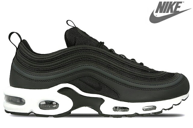 NIKE AIR MAX PLUS / 97 AH8143-001 BLACK/ANTHRACITE/WHITE ナイキ エア マックス プラス 97 ブラック ホワイト メンズサイズ スニーカー