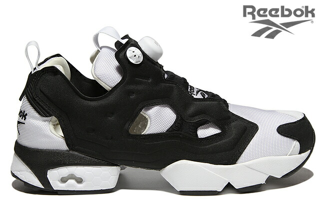 (Ladys Size) 2018 F/W Reebok INSTA PUMP FURY OG M48559 WHITE/BLACK/WHITE/GOLD リーボック インスタ ポンプフューリー OG ホワイト ブラック レディース ガールズ スニーカー