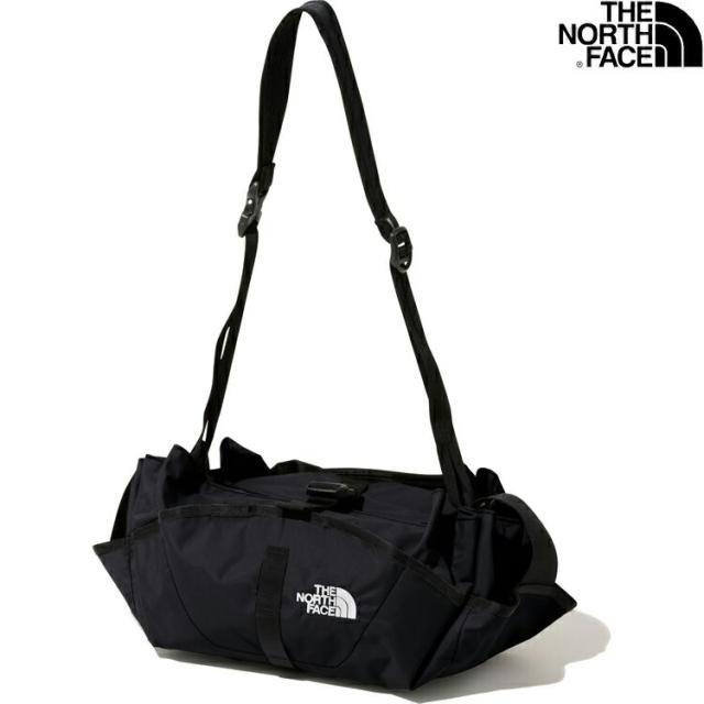 THE NORTH FACE 「ESCAPE COLLECTION」 ESCAPE SHOULDER POACH NM82232 K BLACK 5L ザ ノースフェイス エスケープ コレクション ショルダー ポーチ バッグ ブラック アウトドア キャンプ