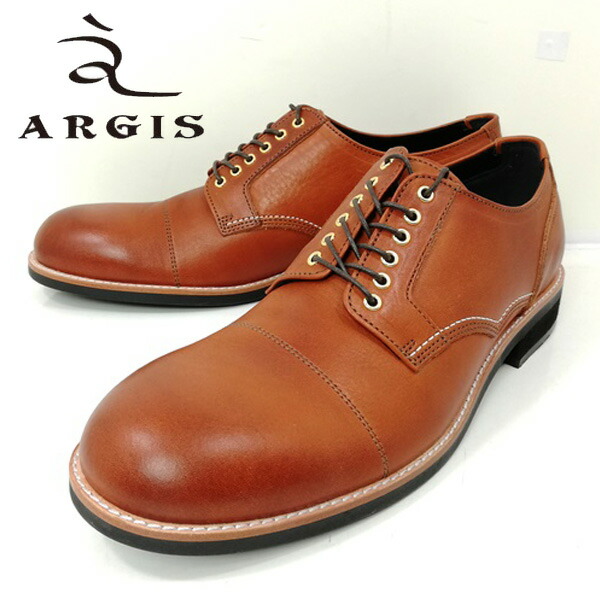革靴 アルジス アルジス ARGIS 71140 ビジネス 6アイレット ギブソン