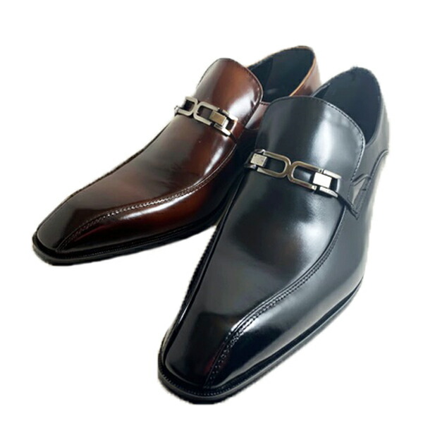 ANTONIODUCATI アントニオデュカティ DC1182-100 本革ビジネスシューズ 【メンズ】