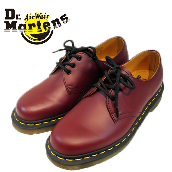 Dr.Martens ドクターマーチン 85600-440 CORE 1461 CHERRY RED SMOOTH 10085600 3ホールシューズ 【レディース】