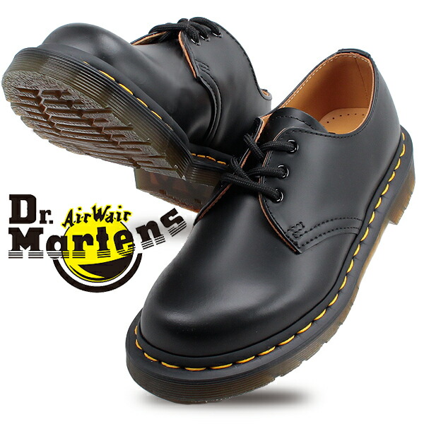 ドクターマーチン 1461 3ホールシューズ 10085001 DR. MARTENS CORE 1461 3EYE SHOE 【メンズ】