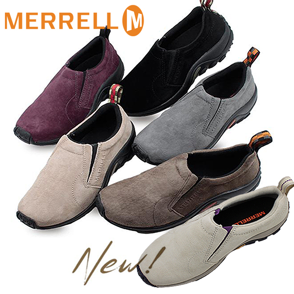 スリッポン レディース メレル ジャングルモック 7414 60788 60802 60806 60826 5026 MERRELL JUNGLE MOC ローカット モックタイプ 撥水 【レディース】