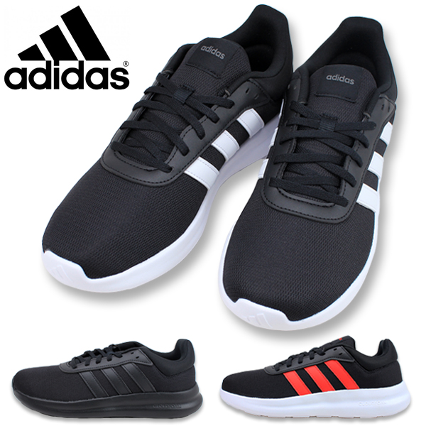 アディダス メンズ スニーカー ライトレーサー 4.0 IE 6132 6133 6136 ランニング シューズ adidas Lite ...
