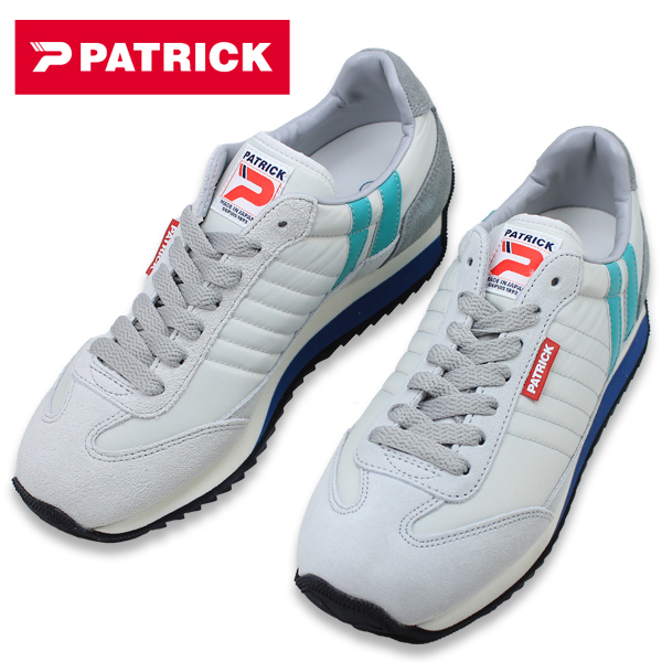 パトリック マラソン レディース スニーカー 運動靴 PATRICK MARATHON ICEPT 942354 日本製 靴 グレー ランニングシューズ 【レディース】