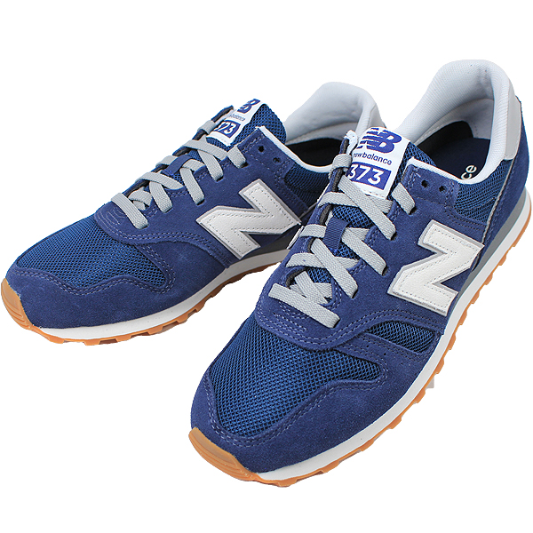 ニューバランス スニーカー レディース ネイビー ML373SE2 Dワイズ 運動靴 ランニング カジュアル NEW BALANCE 靴 シューズ 【レディース】