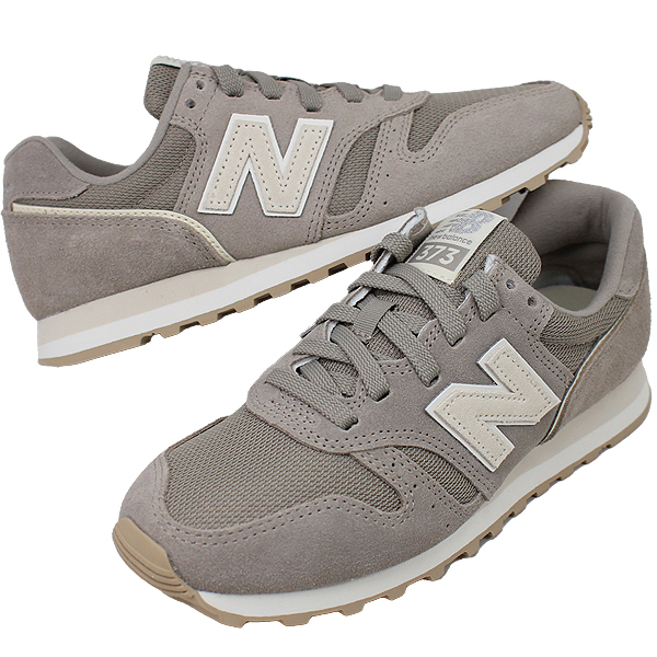 ニューバランス スニーカー レディース ベージュ WL373SH2 Bワイズ 運動靴 ランニング カジュアル NEW BALANCE 靴 シューズ 【レディース】