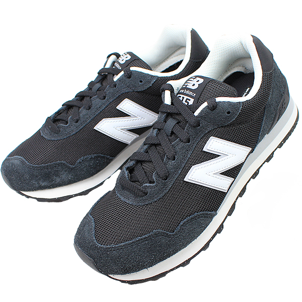 ニューバランス メンズ スニーカー ブラック Dワイズ NEW BALANCE ML515BLK ランニング シューズ 運動靴 カジュアル 【メンズ】