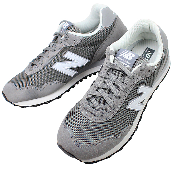 ニューバランス メンズ スニーカー グレー Dワイズ NEW BALANCE ML515GRY ランニング おしゃれ シューズ 運動靴 カジュアル 【メンズ】