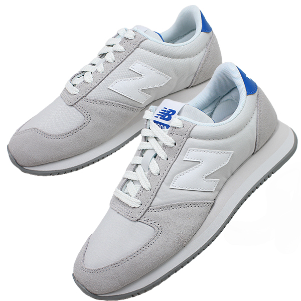 ニューバランス レディース スニーカー グレー ブルー Dワイズ NEW BALANCE UL420MJP ランニング シューズ 運動靴 カジュアル 【レディース】