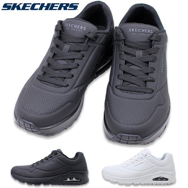 スケッチャーズ メンズ スニーカー ウノ スタンド オン エア Skechers Uno Stand On Air 52458 靴 運動靴 エアクッション 【メンズ】